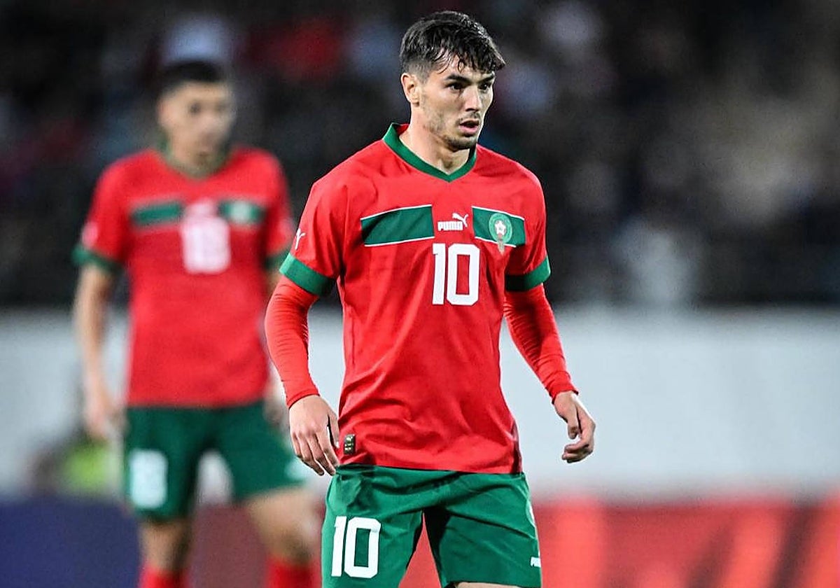 Brahim debuta con Marruecos como una estrella | Diario Sur